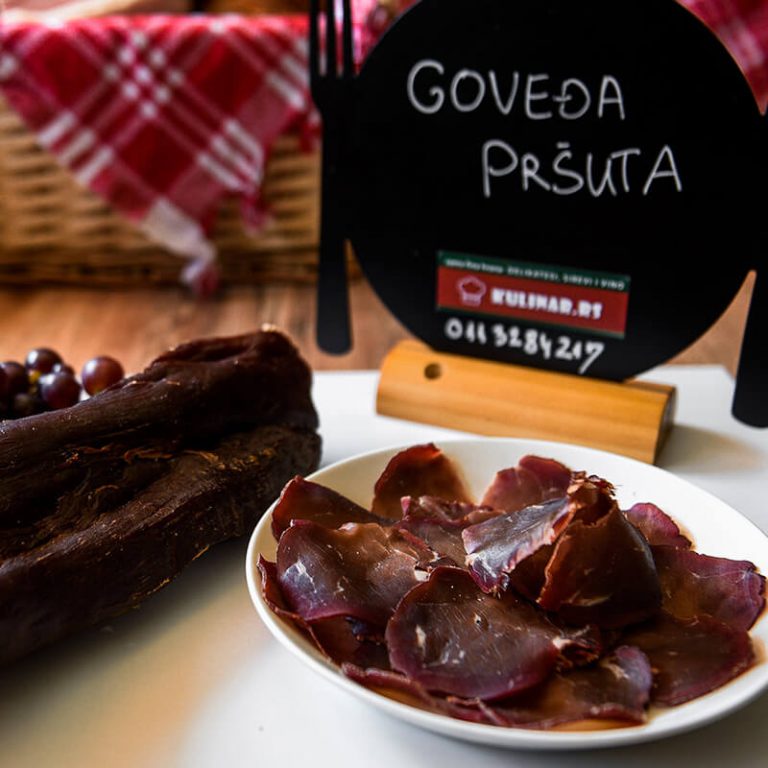 Suva goveđa pršuta FRANCA - Kulinar.rs